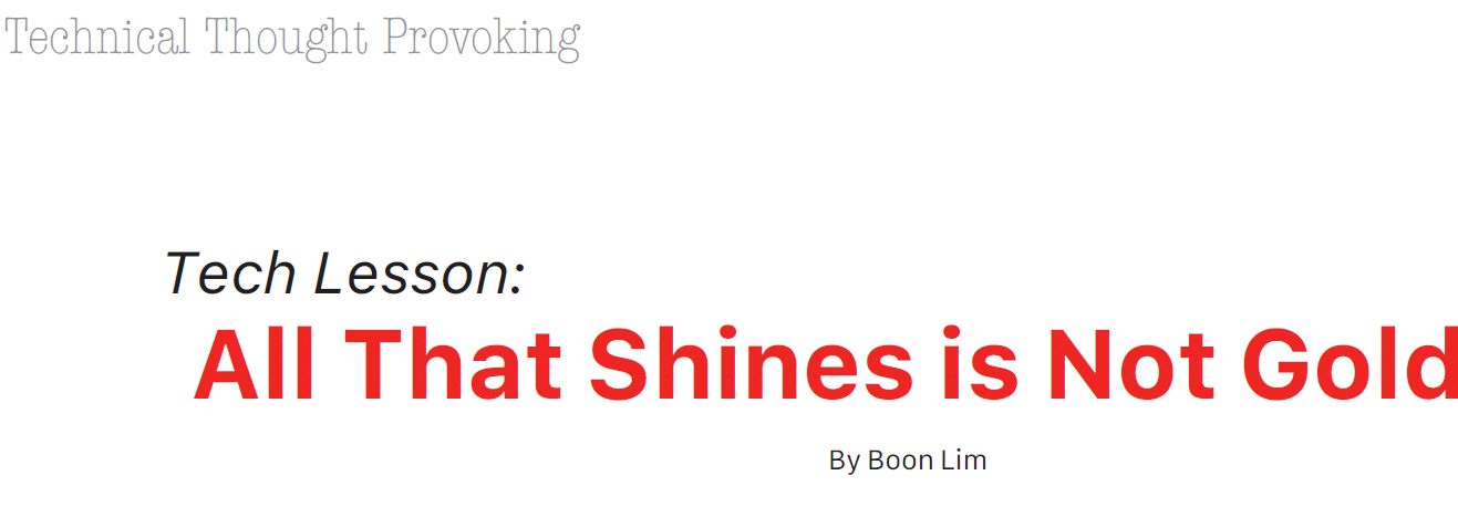 All That Shines - LW Measurements, LLC